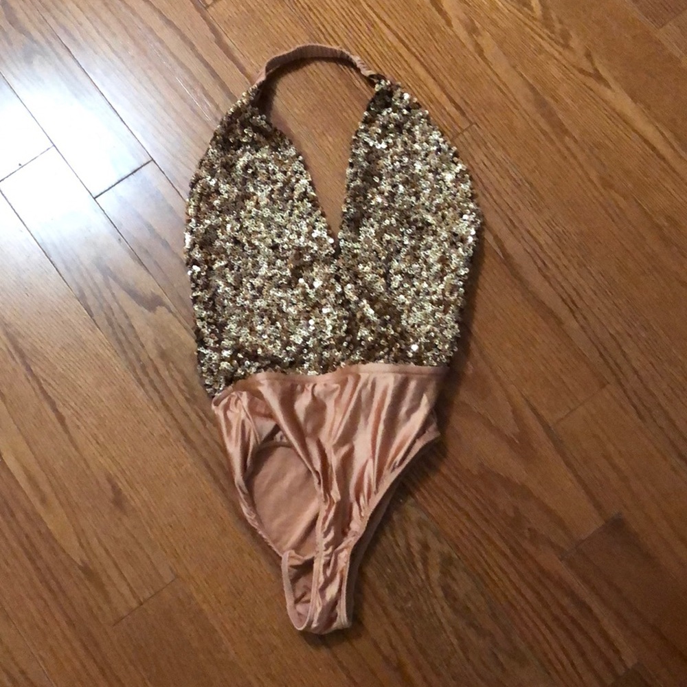 Sparkle Body Suit - Gem